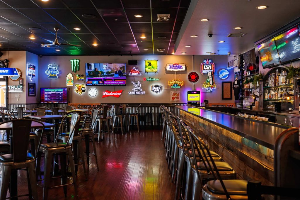 About - The Cove Bar and Grill